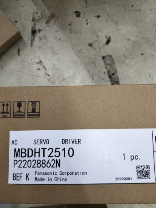 PANASONIC AC SERVO DRIVER MODEL: MBDHT2510 200-240V ราคา 8,000 บาท
