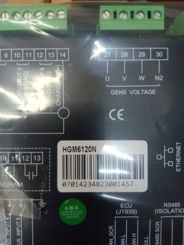 SMARTGEN GENSET CONTROLLER MODEL: HGM6120N ราคา 7,250 บาท