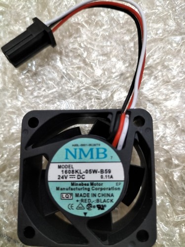 NMB FAN MODEL: 1608KL-05W-B59 24VDC 0.11A ราคา 495 บาท
