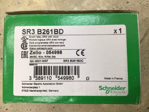 SCHNEIDER SR3B261BD ราคา 7,000 บาท