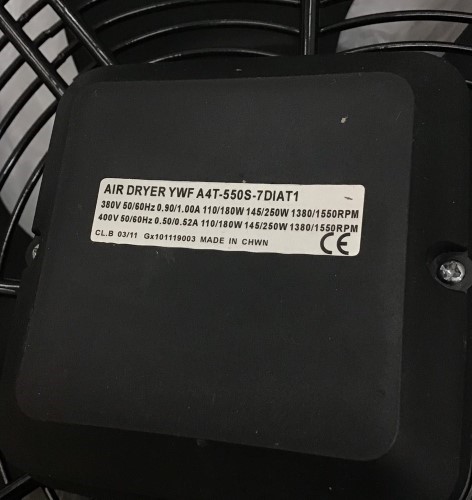 AIR DRYER YWF A4T-550S-7DIAT1 ราคา 12,800 บาท
