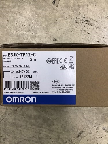 OMRON E3JK-TR12-C ราคา 1,050 บาท