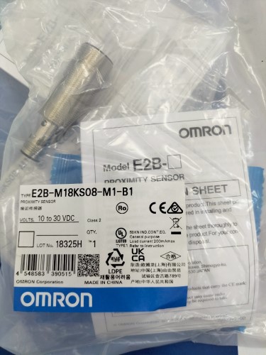 OMRON PROXIMITY SENSOR MODEL: E2B-M18KS08-M1-B1 10-30VDC ราคา 882.00 บาท