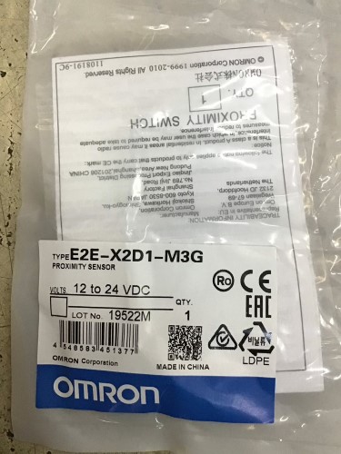 OMRON E2E-X2D1-M3G ราคา 1,200 บาท