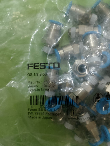 QS-1/8-8 FESTO ราคา 46.80 บาท