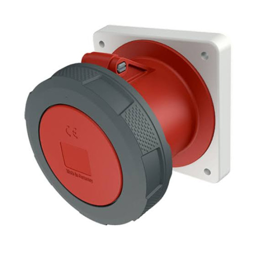 ปลั๊กตัวเมียฝัง CEE (CEE panel mounted receptacles) X-CONTACT แบบตรง ...