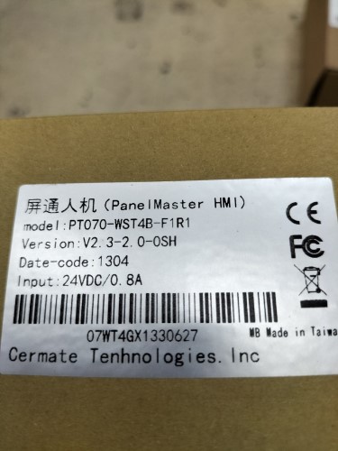 CERMATE TECHNOLOGIES INC TOUCH SCREEN MODEL:PT070-WST4B-F1R1 7IN KITE ...