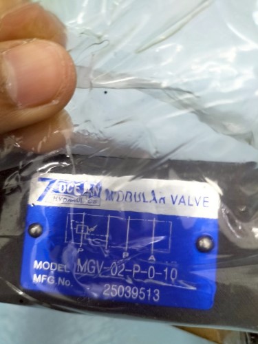 7-OCEAN HYDRAULICS SOLENOID VALVE MODEL: MGV-02-P-0-10 ราคา 4,540.00 บาท