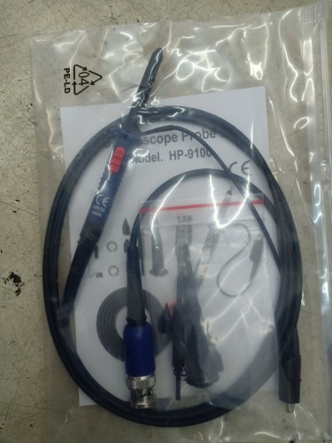 สาย OSCILLOSCOPE PROBE MODEL: HP-9100 100MHZ ราคา 3,176.80 บาท