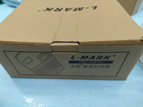 L-MARK TUBE PRINTER เครื่องพิมพ์ปลอกมาร์คสายไฟ WIRE MARKING PVC TUBE ...