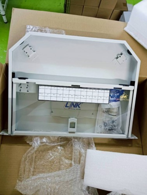 LINK MODEL: UF-2012A 6-24F กล่องพักสายใยแก้วนำแสง ราคา 1,000.00 บาท