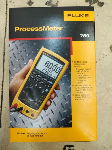 FLUKE 789 ELECTRICAL TOOL PROCESS METER MODEL: FLUKE-789 ราคา 45,417.12 บาท