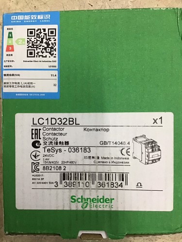 SCHNEIDER LC1D32BL ราคา 1,844 บาท
