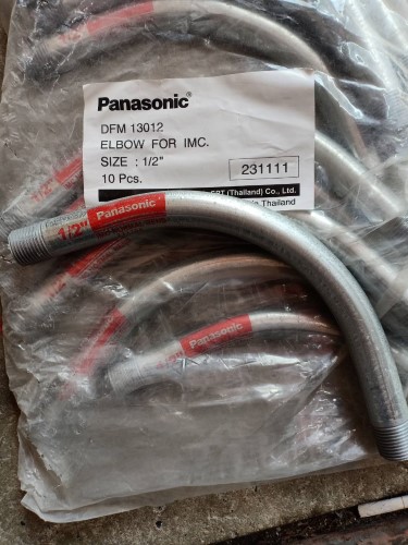 PANASONIC IMC ELBOW 1/2" ราคา 40 บาท