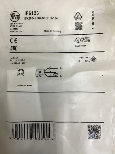 IFM IF6123 ราคา 1,680 บาท