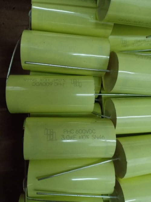 ICEL BY NICHICON FILM CAPACITOR 3UF 600VDC 3UF 330V 600V MODEL ...