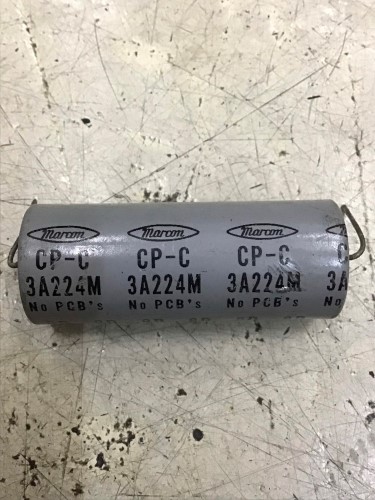 MARCON CAPACITOR 3A224M 1000V 0.22UF ราคา 510 บาท