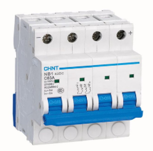 NB1-63DC 4P 1000VDC TYPE C 16A 6KA
