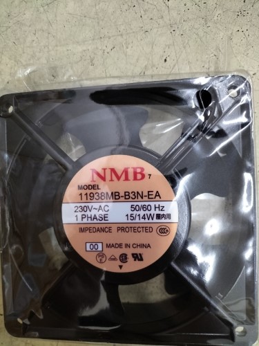 NMB 11938MB-B3N-EA-00 230VAC 15/14W ราคา 1,000 บาท