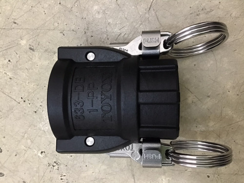 TOYOX 633-DBL 1" PP ราคา 1656 บาท