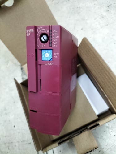 FUJI CPU MODULE MODEL: NP1PM-48R DC24V 0.2A ราคา 31,800.00 บาท