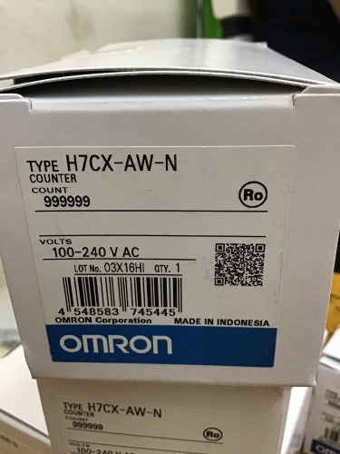 OMRON H7CX-AW-N 100-240VAC ราคา 5,286.60 บาท