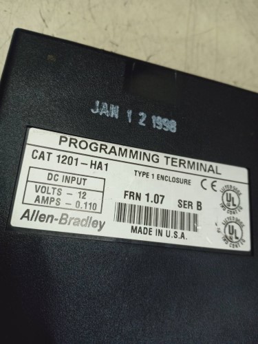 ALLEN-BRADLEY 1201-HA1 PROGRAMMING TERMINAL ราคา 13,800 บาท