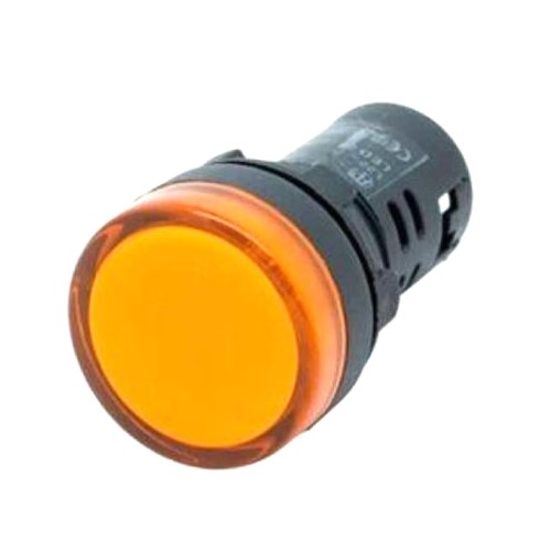 E-TEN PILOT LIGHT 220V สีส้ม ราคา 60 บาท