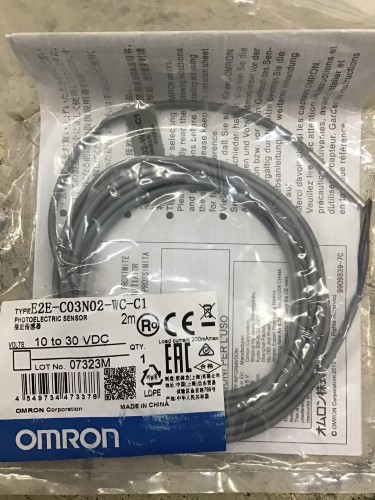 OMRON E2E-C03N02-WC-C1 2M ราคา 1,500 บาท