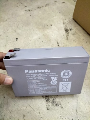 PANASONIC BATTERY MODEL: UP-VW1220P1 12V 4.0AH/20HR ราคา 3,900.00 บาท
