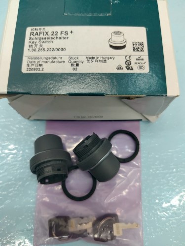 RAFIX 22FS+ KEY SWITCH RAFI MODEL NO : 1.30.255.222/000 ราคา 5,880 บาท