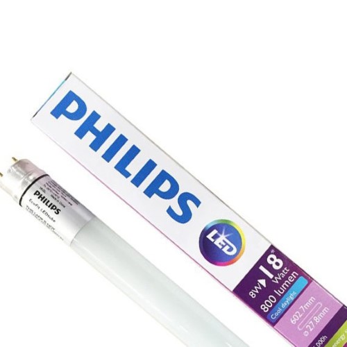 PHILLIPS LED T8 8W 6500K ราคา 240 บาท