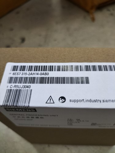 SIEMENS 6ES7315-2AH14-0AB0 ราคา 22,344 บาท