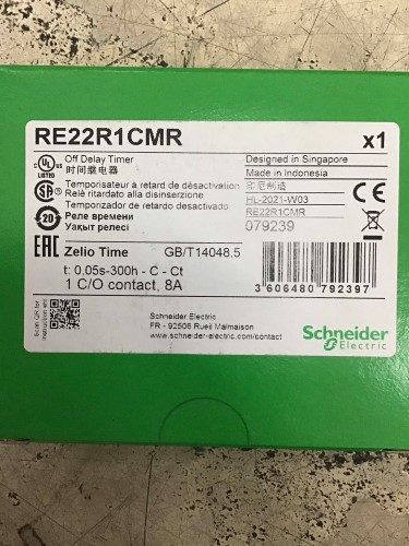 SCHNEIDER RE22R1CMR ราคา 2,310 บาท