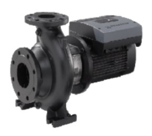 NBG50-32-200/200 1450RPM 0.75kW ข้อต่อแปลน 50x32 1.5-15M³/HR 9.8-12M P ...