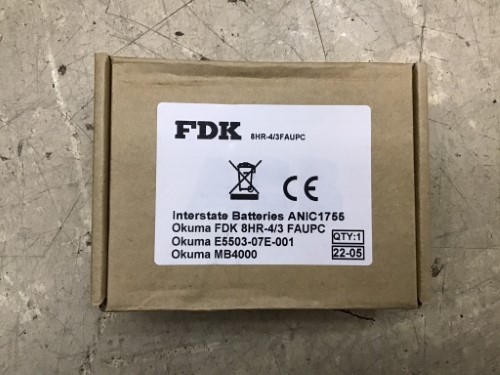 FDK 8HR-4/3FAUPC 9.6V ราคา 3,300 บาท