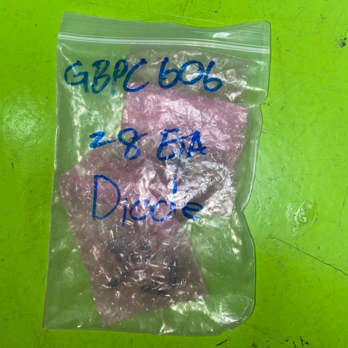 GBPC606 Brige Rectifier Diode ราคา 120 บาท