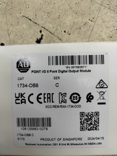 ALLEN-BRADLEY MODEL: 1734-OB8 ราคา 1,794 บาท