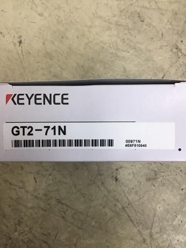 KEYENCE GT2-71N ราคา 8,775 บาท