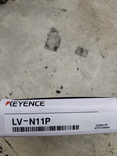 KEYENCE MODEL: LV-N11P ราคา 6,050 บาท