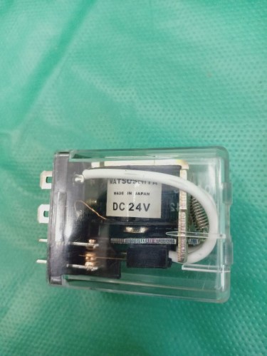 MATSUSHITA RELAY DC24V HP-2/24DC-MS ราคา 960.40 บาท