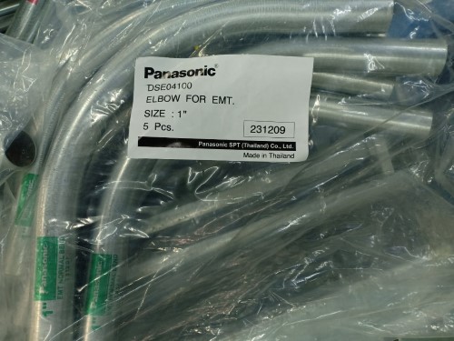 PANASONIC EMT ELBOW 1" ราคา 40 บาท