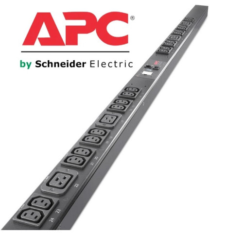 APC AP7552Rack PDU,Basic,ZeroU,16A,230V,(20)C13 & (4)C19; IEC C20 ราคา ...