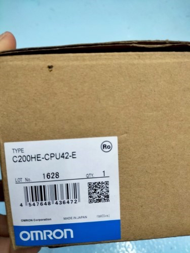 OMRON MODEL: C200HE-CPU42-E ราคา 8,000.00 บาท