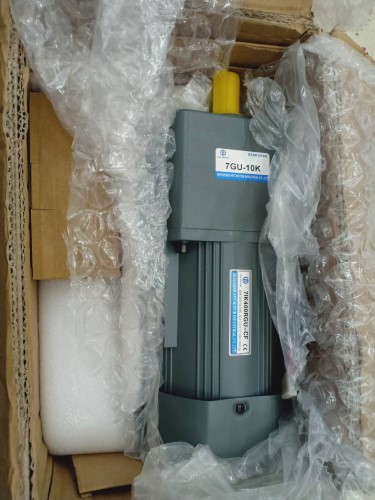 SHENZHEN APG MOTOR 71K400RGU-CF 400W 220V 7GU-10K SINGLE PHASE ราคา ...