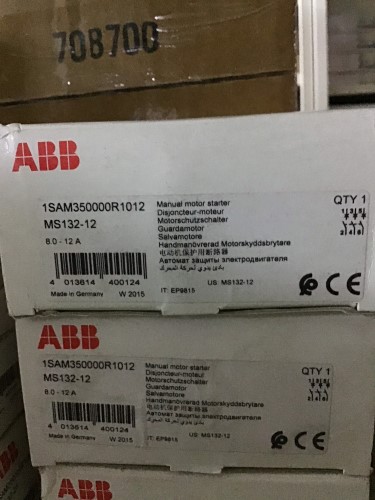 ABB MS132-12 8-12A ราคา 1,680 บาท