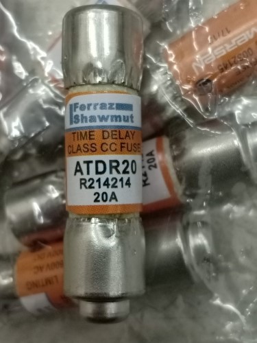 FERRAZ SHAWMUT FUSE ATDR20 20A 600VAC ราคา 798.33 บาท