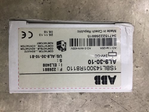 ABB AL9-30-10 ราคา 3000 บาท