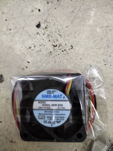NMB-MAT FAN MODEL: 1608KL-05W-B59 24VDC 0.11A ราคา 495 บาท