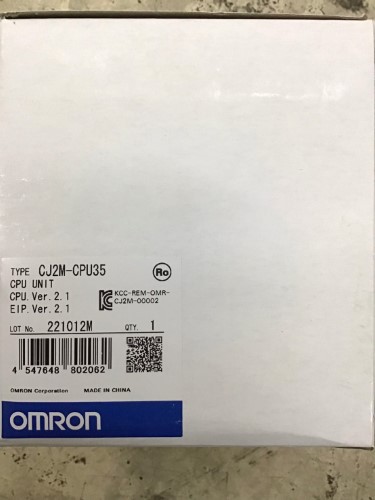OMRON CJ2M-CPU35 ราคา 48,500 บาท